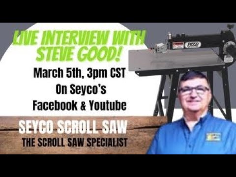 Live Interview with Steve Good - YouTube