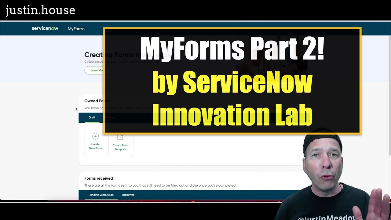 MyForms Part 2: Form Submission and Reporting - YouTube