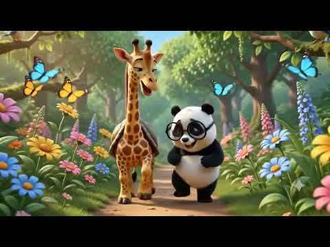 Alido ve pando ormanda Gezintiye çıkarlar