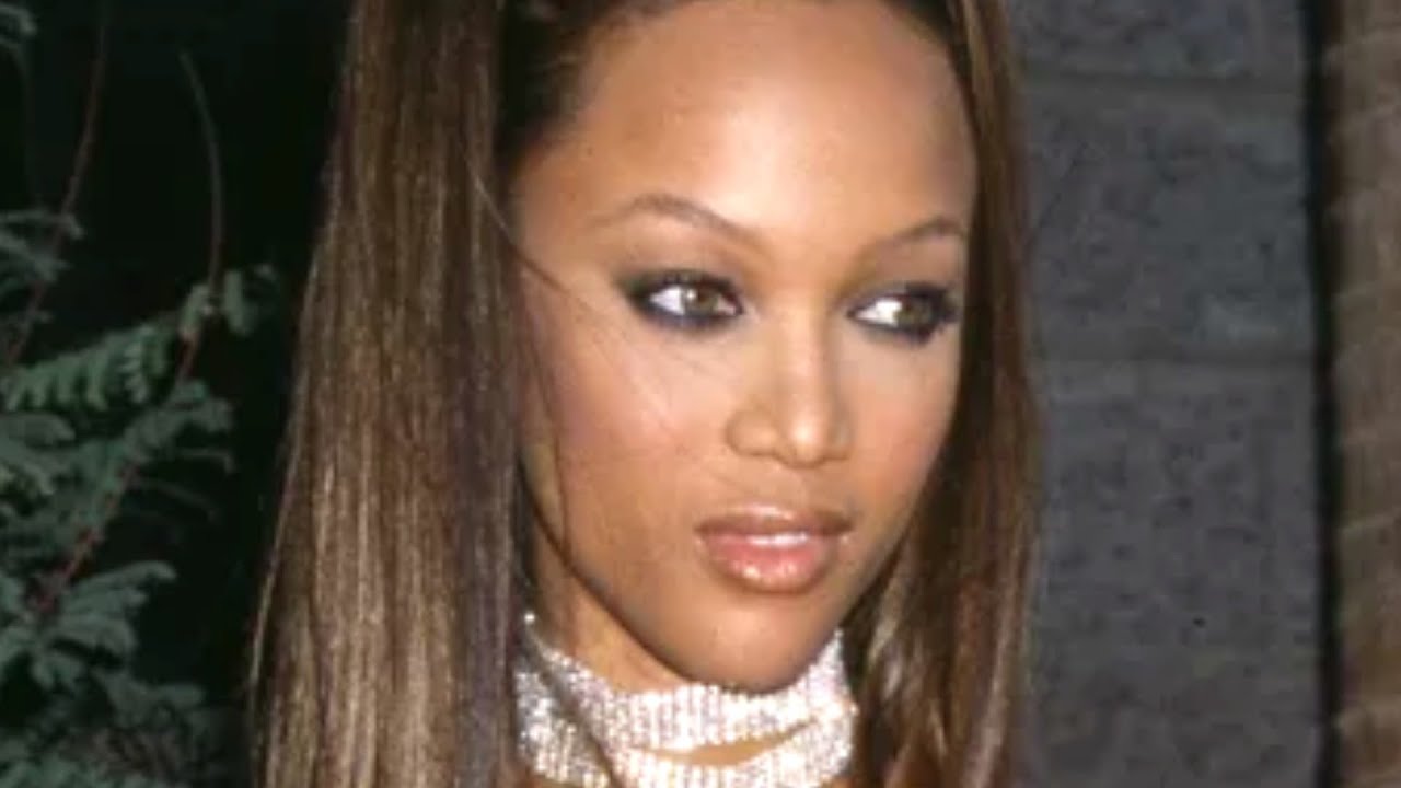 La Transformación De Tyra Banks - YouTube