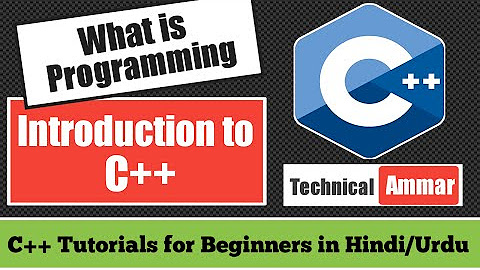 C++ Full Course | C++ Tutorial for Beginners in Hindi/Urdu | Object ...