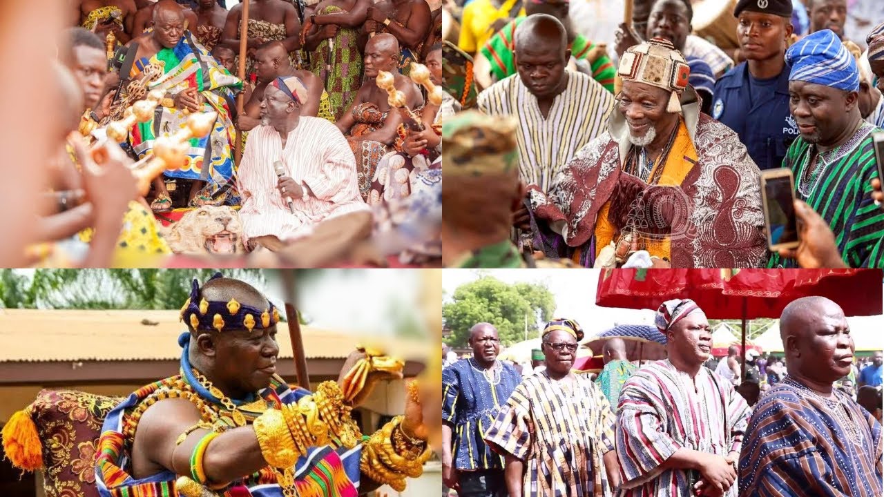 Wooow Beautiful Culture 😇🥰Otumfuo Welcomes Zongo Chiefs and Communities ...