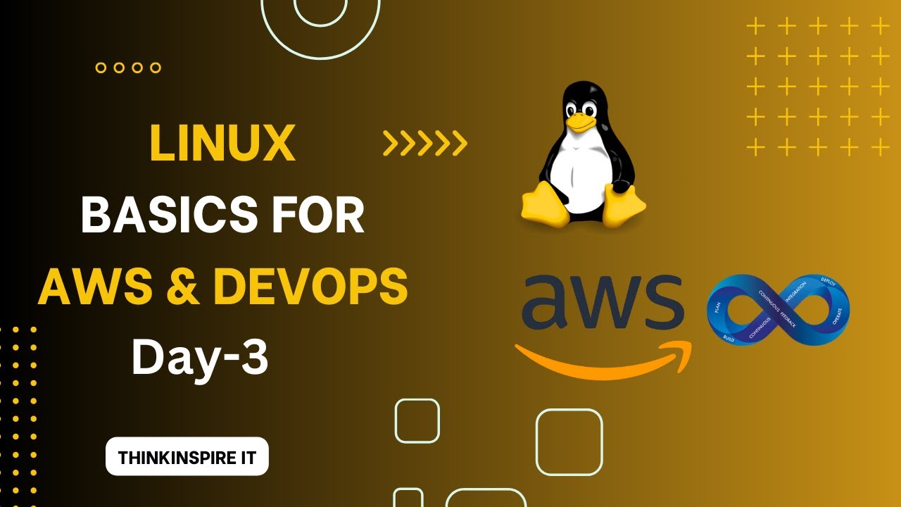 Overview Of Aws Devops Training Day 3 Linux For Aws Devops Aws 0942