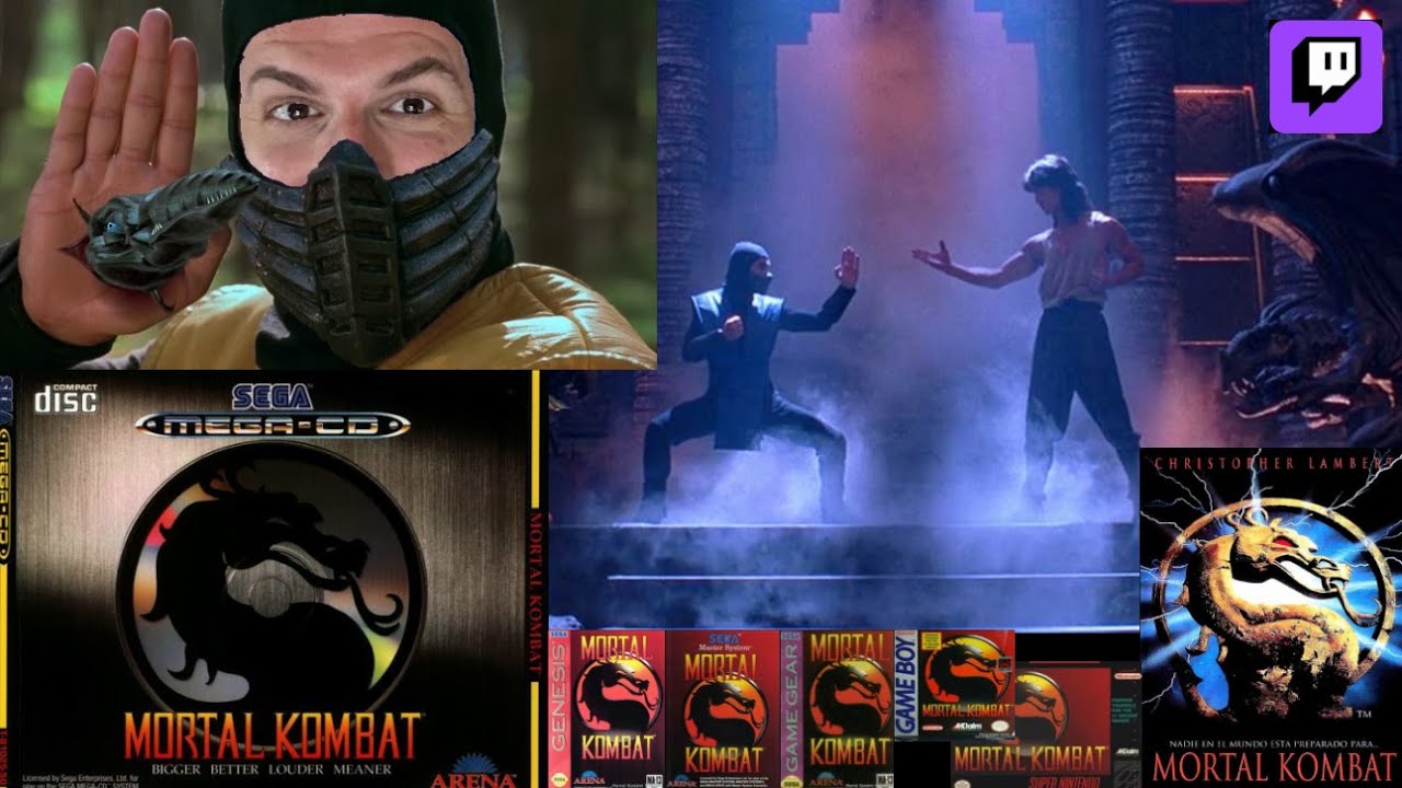 Jachi VS. MORTAL KOMBAT - 30 aniversario - YouTube