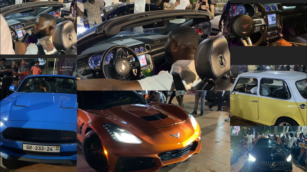 Billionaires Dey Ghana😲Rich Men Flaunts Their One In Town Luxurious ...
