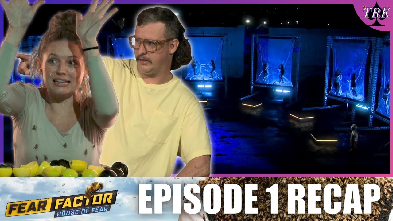 Fear Factor: House of Fear | Episode 1 Recap - YouTube