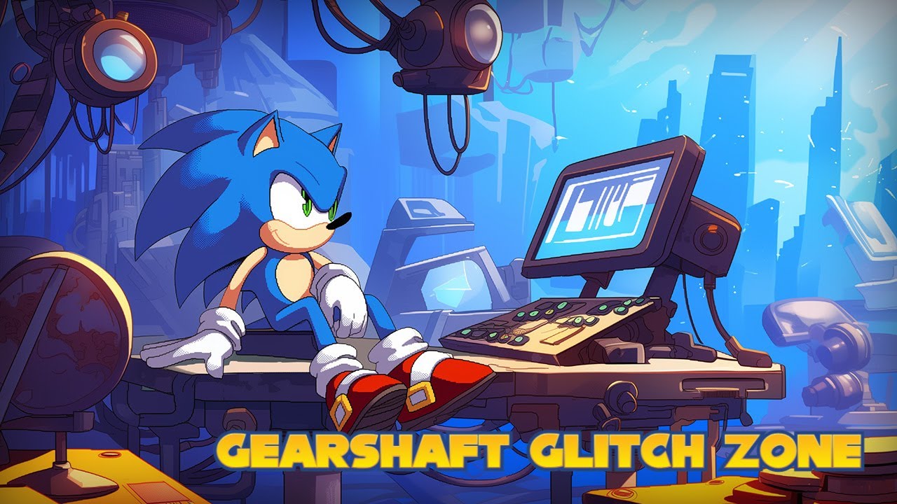 Gearshaft Glitch Zone (Sonic the Hedgehog Inspired Song) - YouTube