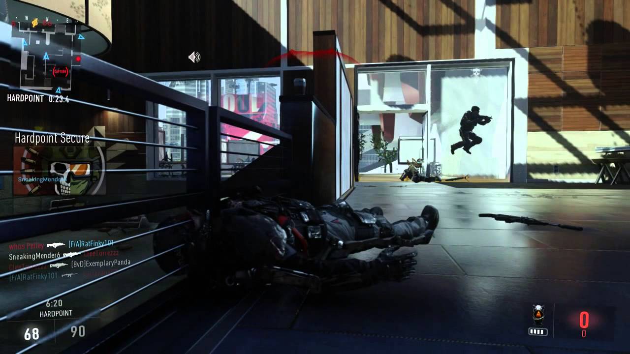 Subs in AW? (ASM1 Gameplay) - YouTube