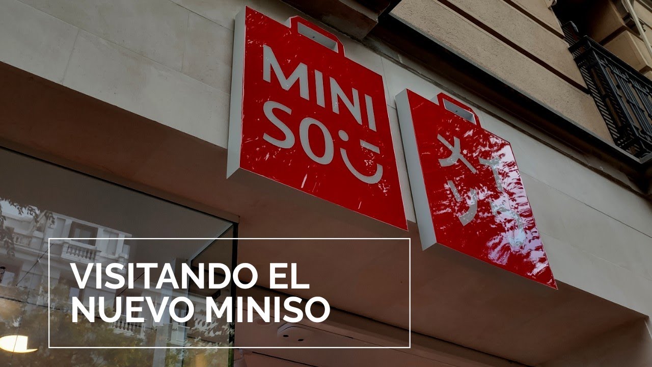 Visitamos el nuevo MINISO en Madrid centro - YouTube