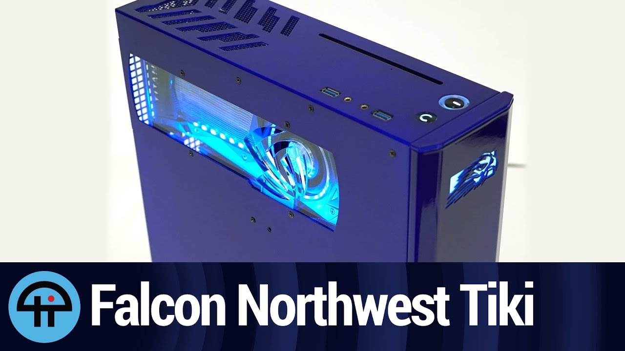 Review: Falcon Northwest Tiki with Titan Xp - YouTube