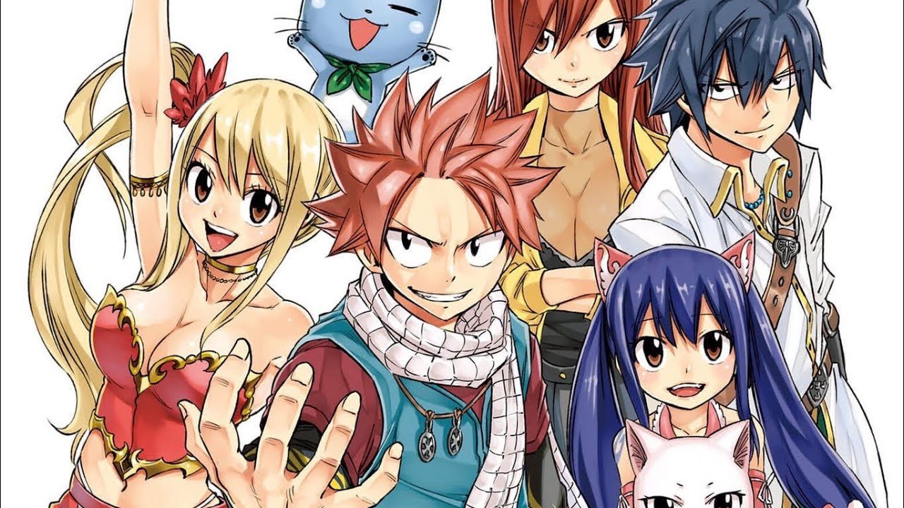 Team Natsu 🔥💪🏻 [Fairy Tail edit/Amv] - YouTube