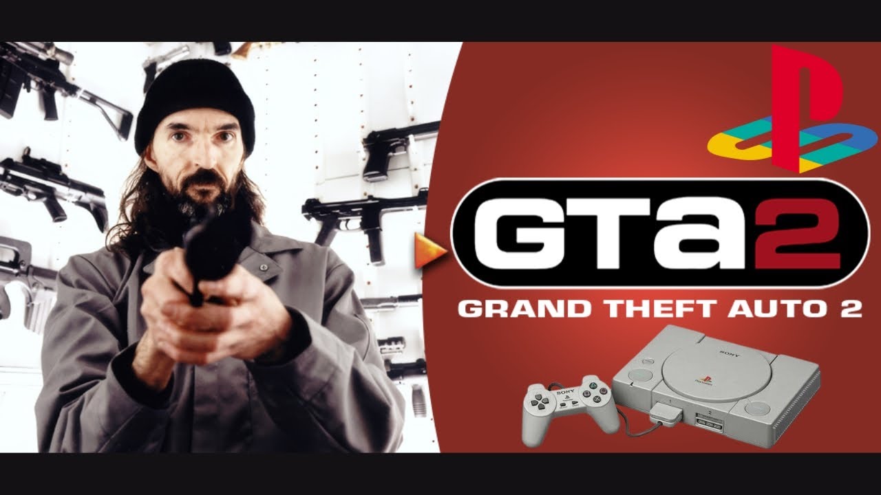 Grand Theft Auto 2 PS1 Intro - YouTube