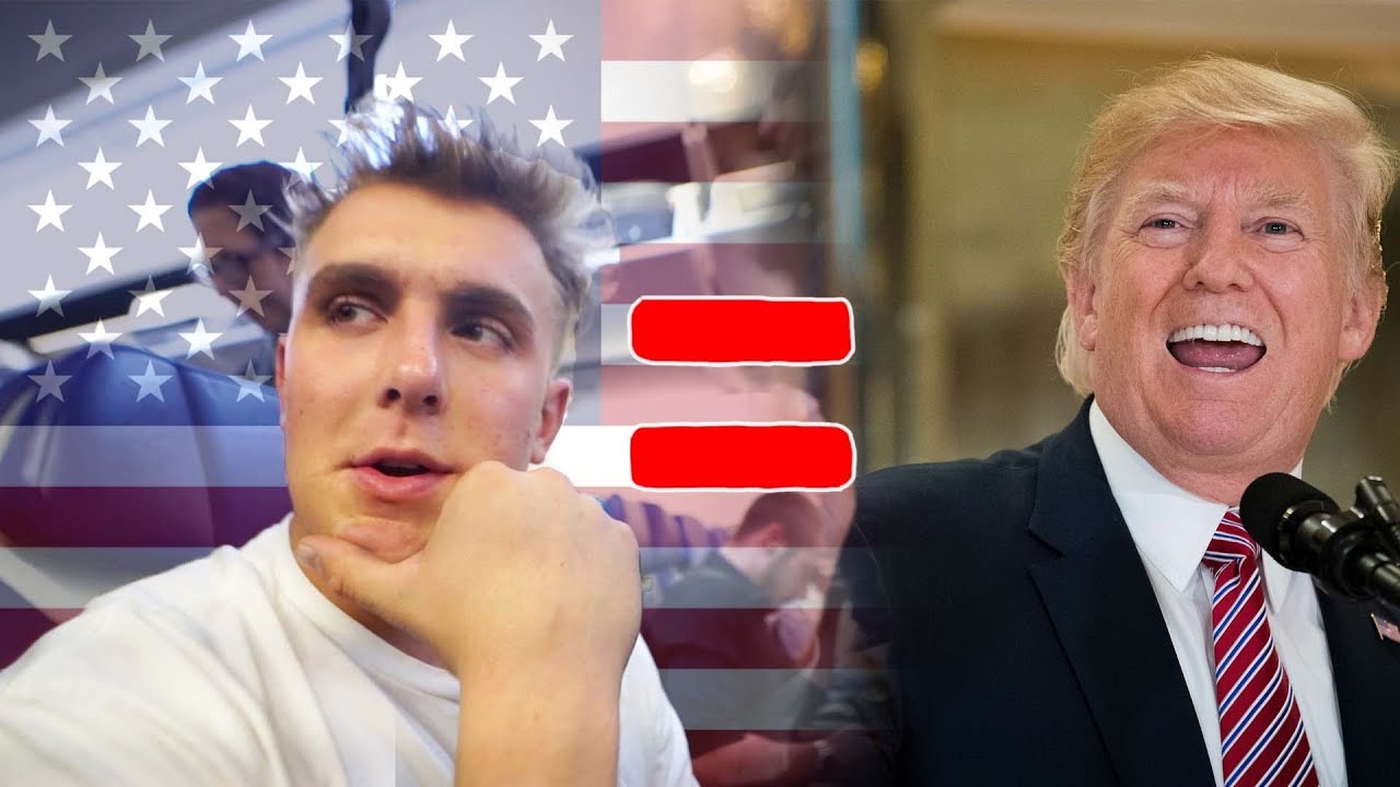 EXPLAINING WHY JAKE PAUL IS DONALD TRUMP - YouTube