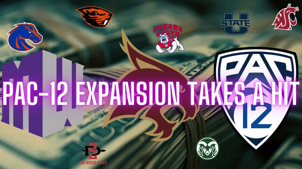 Pac-12 Expansion Takes A Hit! - YouTube