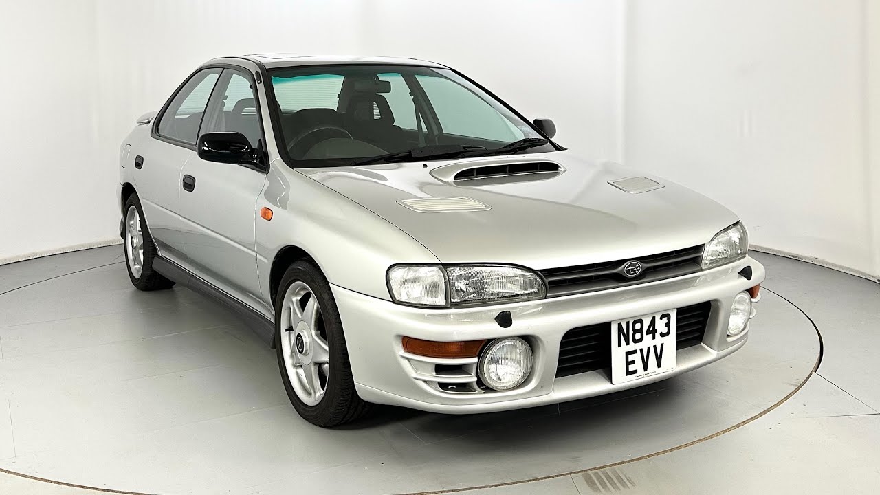Subaru Impreza UK2000 Turbo - Prodrive Sports Pack - YouTube