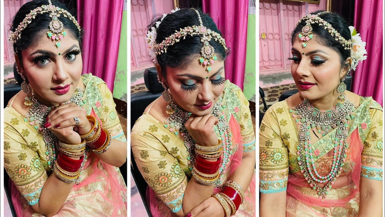 BRIDAL makeup tutorial - YouTube