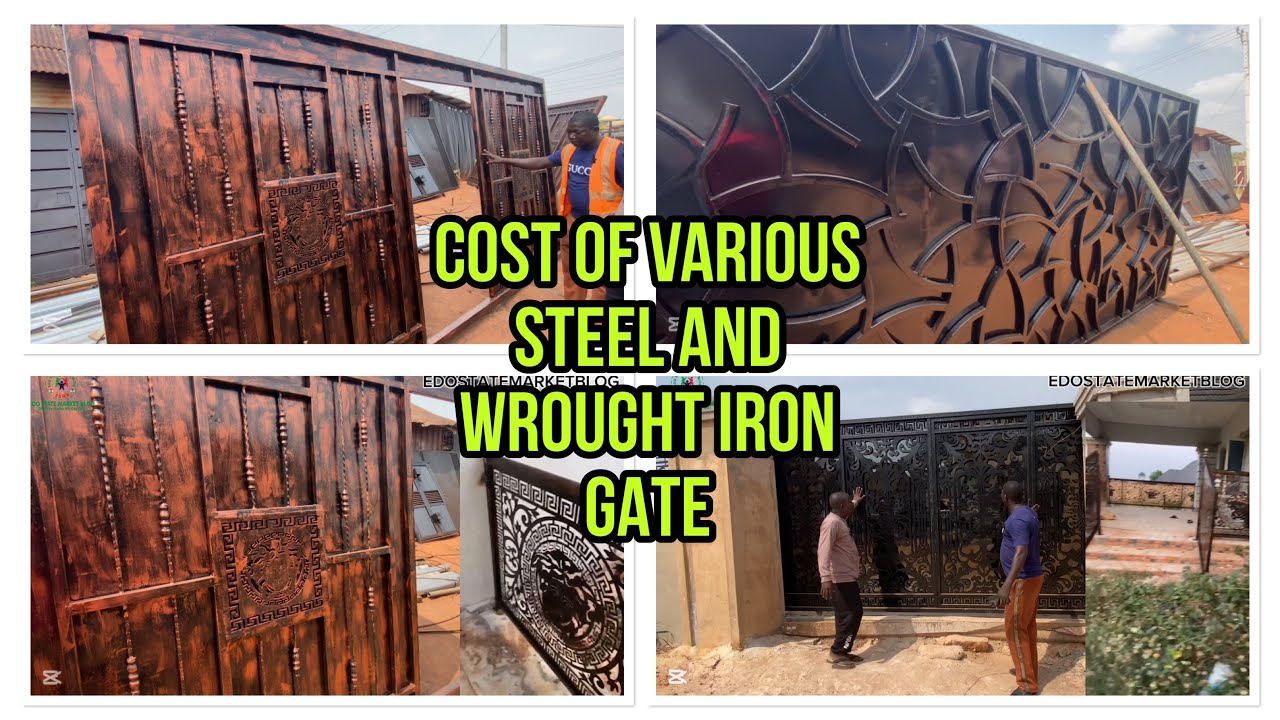 LATEST PRICE OF VARIOUS STEEL& WROUGHT IRON GATE TANK STAND LASER CUT ...