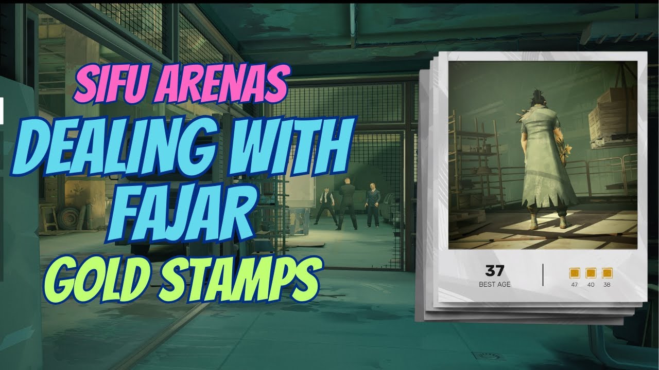 Dealing with Farjar | Gold Stamps | Dragon Stamps | Sifu Arenas - YouTube