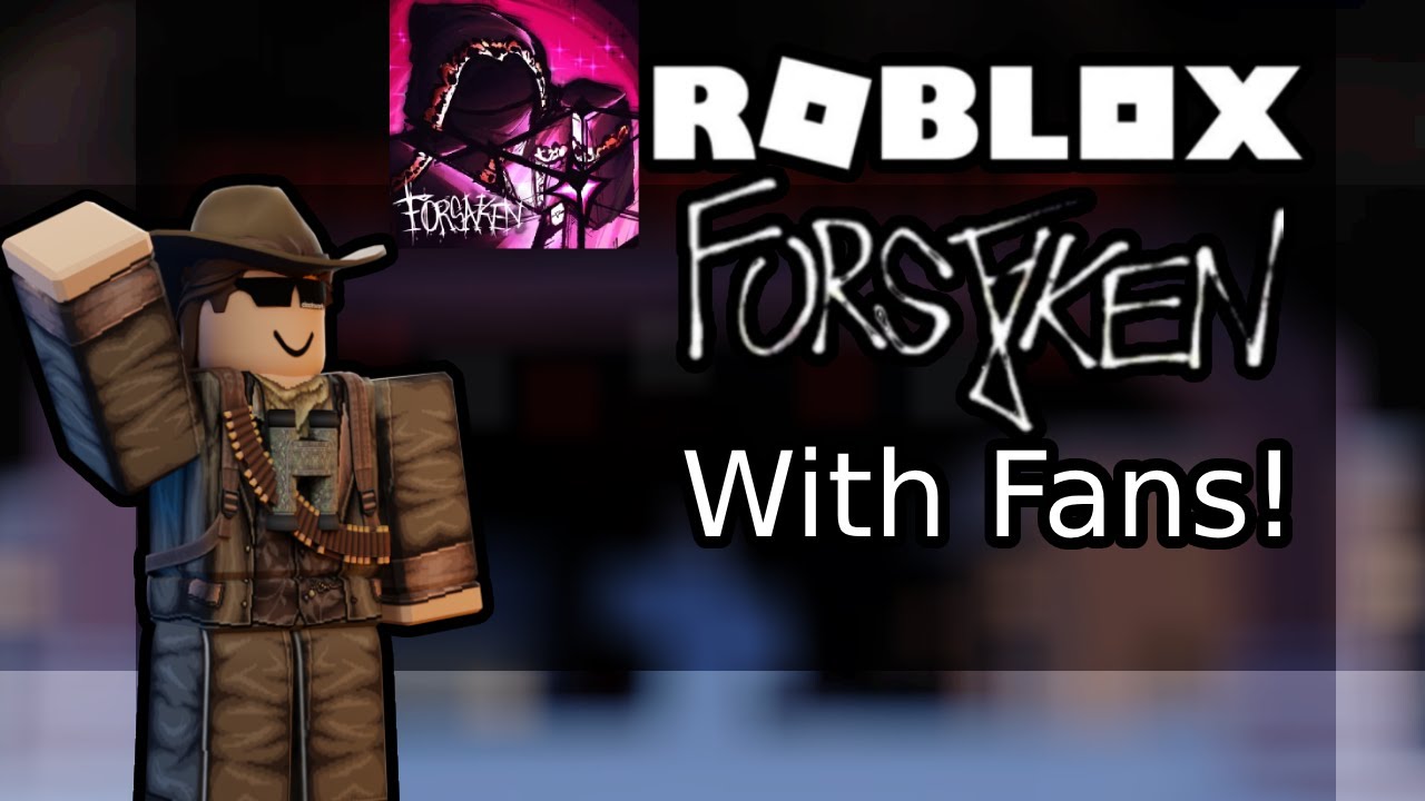 🔴 | ROBLOX Livestream | Playing Forsaken With Fans! || Roblox ...
