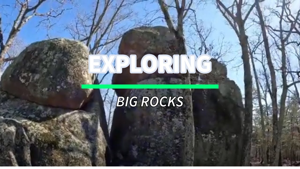 Uwharrie Boulders Hiking Adventure to Big Rocks AKA Nifty Rocks in ...