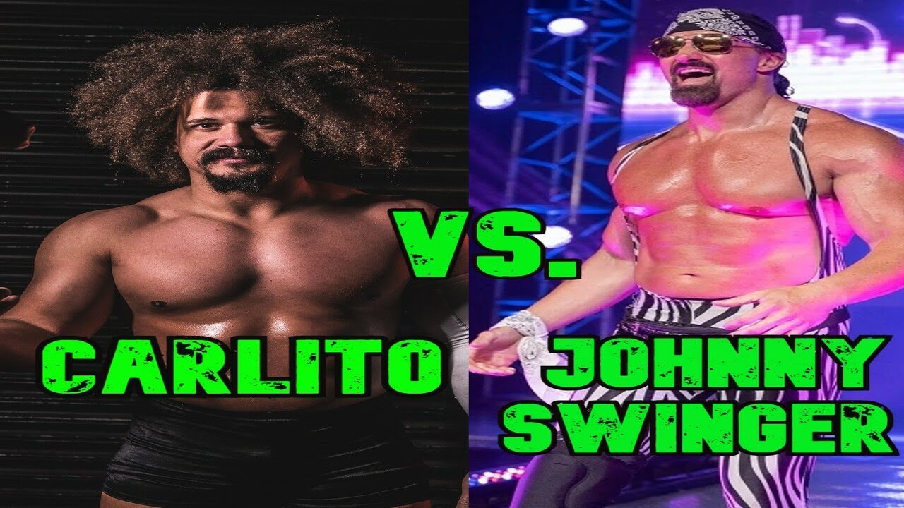 CARLITO VS. JOHNNY SWINGER AT UCW WRESTLING - YouTube