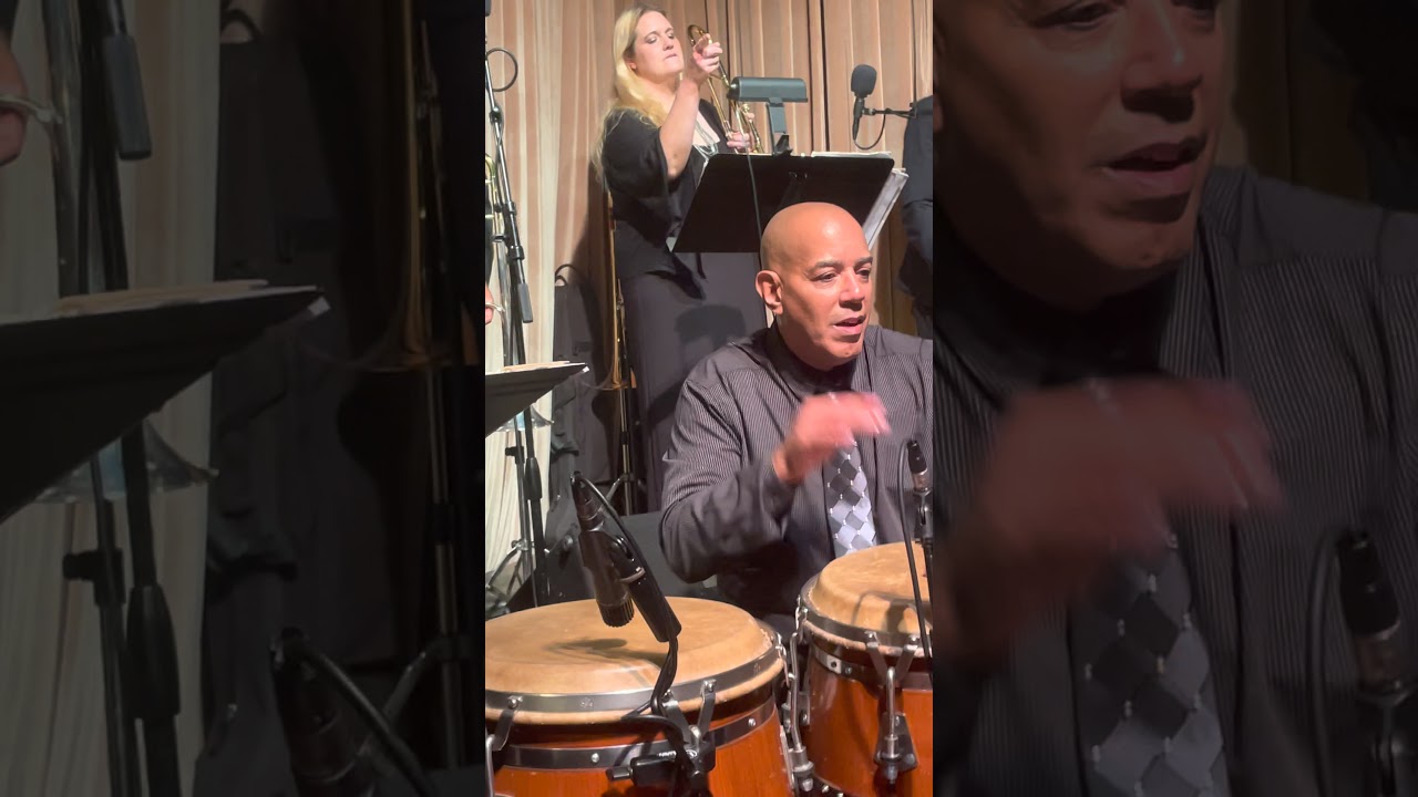 Johnny Blas Performing in LA on Moperc Congas - YouTube