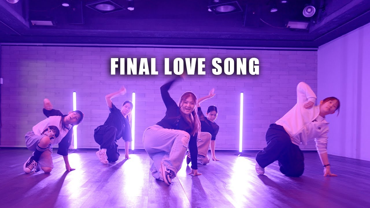 Able Choreography / FINAL LOVE SONG - I - LAND2 / 수원왁킹댄스학원 - YouTube