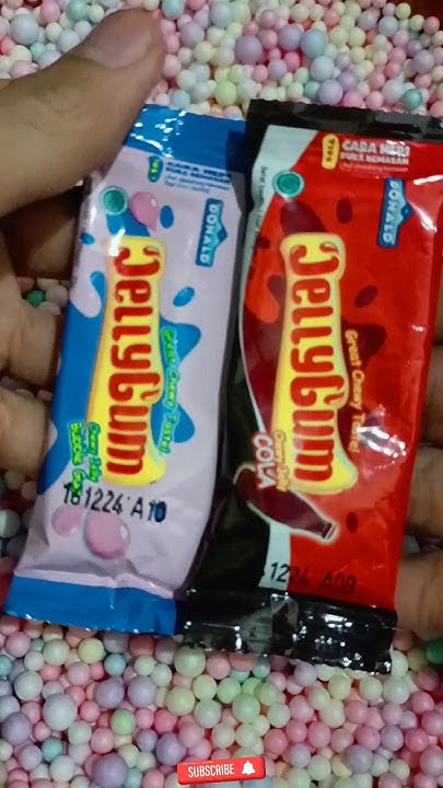 🔴JAJANAN JELLY GUM 🎉🥰🍦🌯🍬🫐🎊🍄 - YouTube