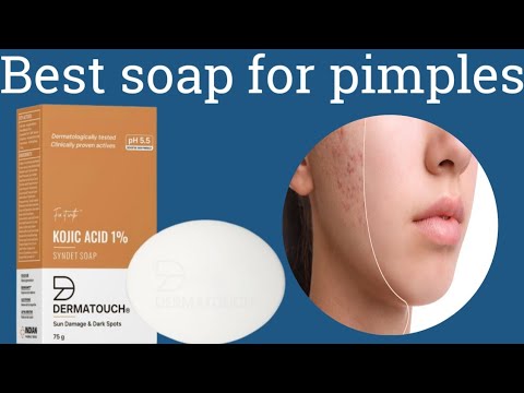 Dermatouch soap use benefit and side effects - YouTube