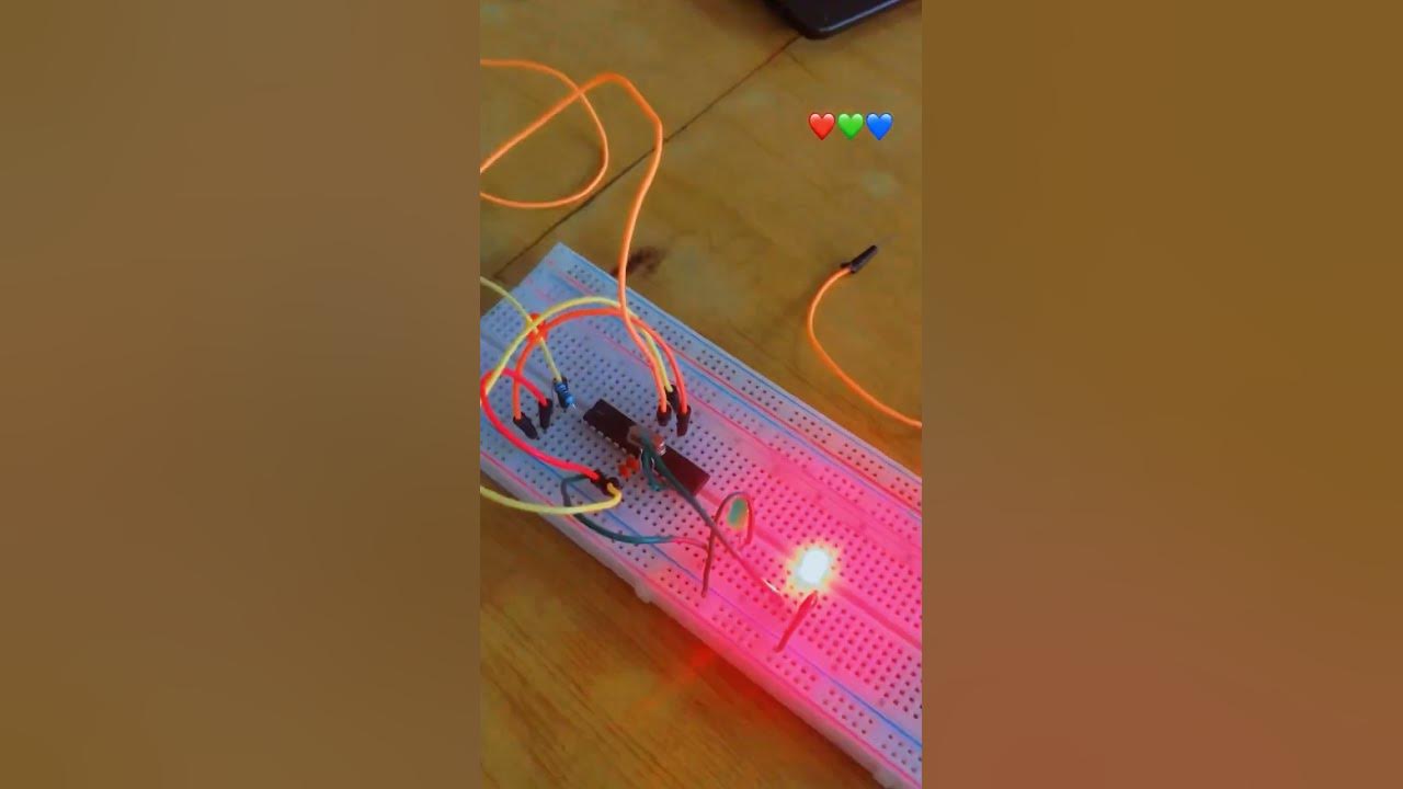 Diy Arduino Uno On A Breadboard Arduinoprojects Diyelectronics Electronicstutorial Youtube 