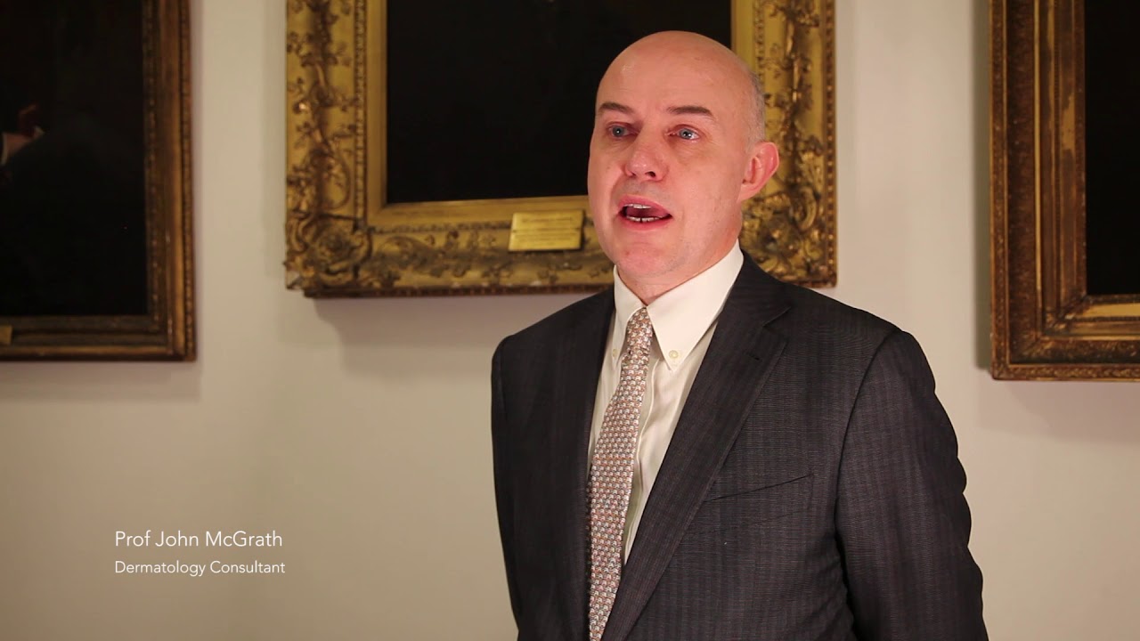 Interview with Prof John McGrath, Consultant Dermatologist on genetic ...