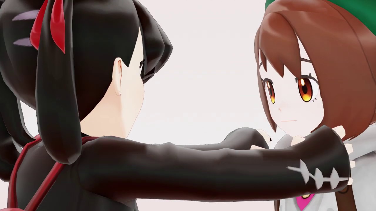 Pokemon Marnie X Gloria MMD - YouTube