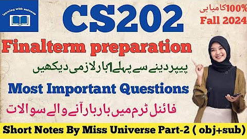 CS202 fundamental of front end development - YouTube