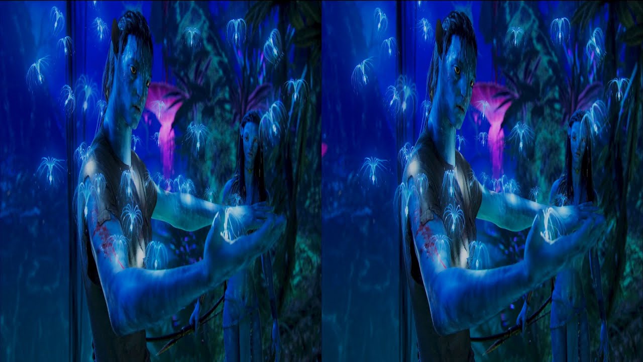 Avatar (2009 film) 3D SBS 4K HDR - remastered at AI IMMERSIVE STUDIOS ...