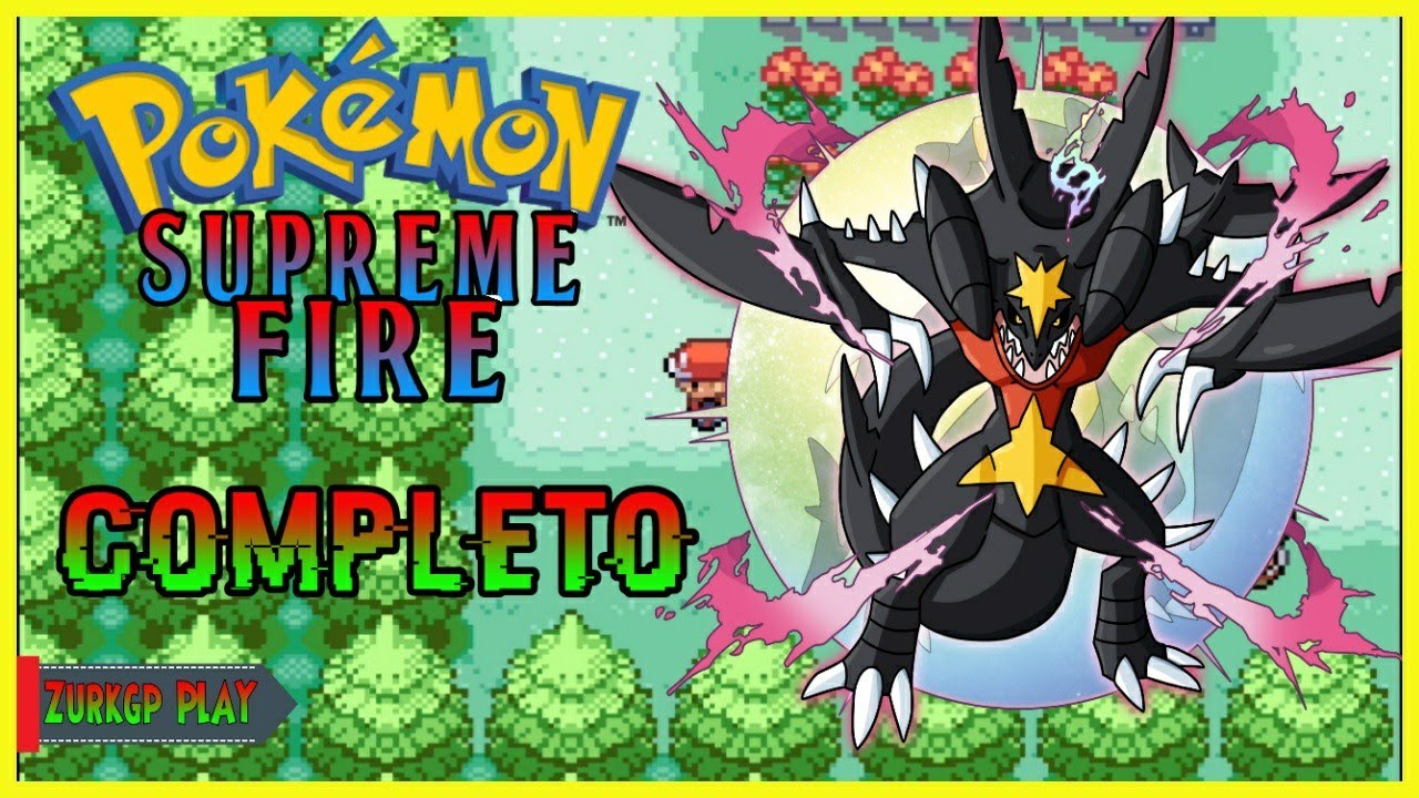 LANÇOU! Novo Pokémon Supreme Fire Completo Com Mega e 8Gen - YouTube