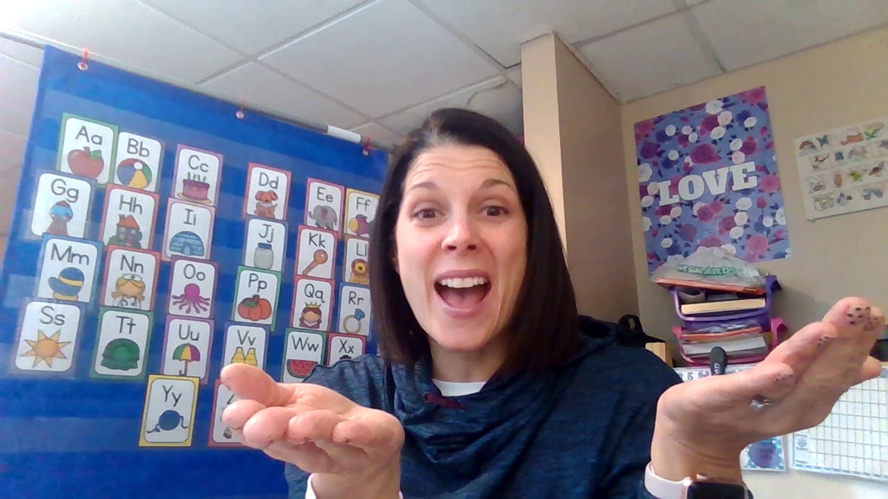 Heggerty Phonics week 17, day 3 final - YouTube