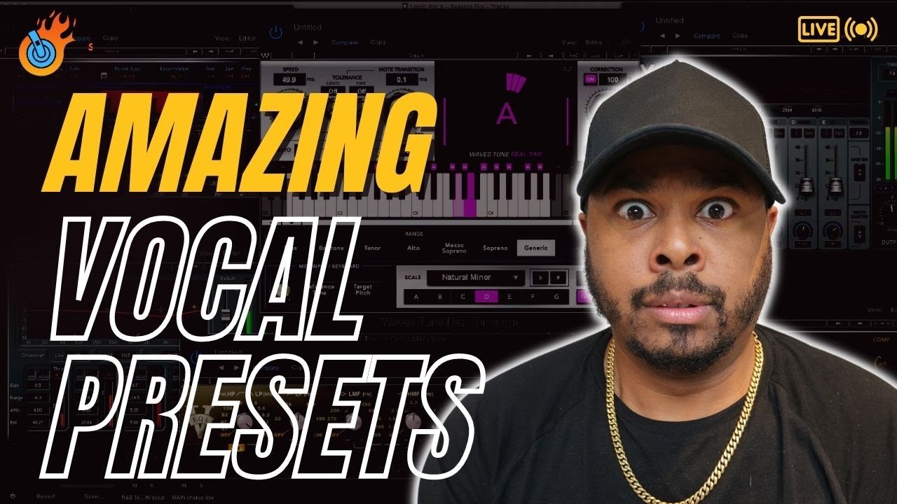 BEFORE & AFTER: How I Used A Vocal Preset To Sound Like A Pro - YouTube