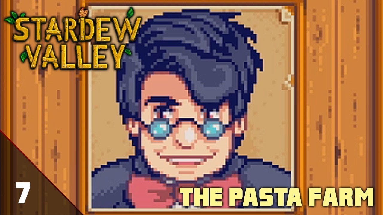 Stardew Valley Multiplayer: The Pasta Farm | Part Seven - YouTube