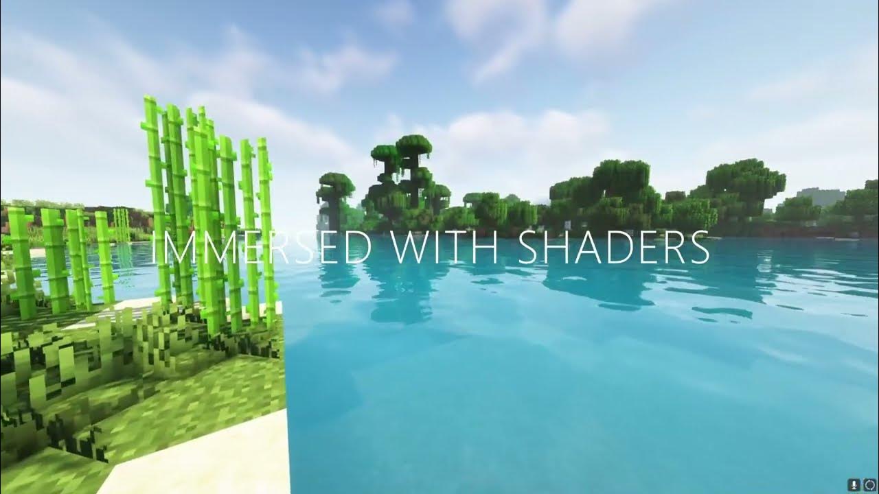 Immersed With Shaders | Official Trailer - YouTube