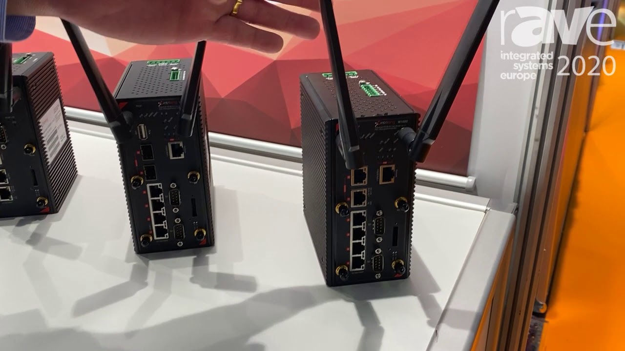 ISE 2020: Intrising Overviews W1000 and W1100 Wi-Fi Routers with PoE ...