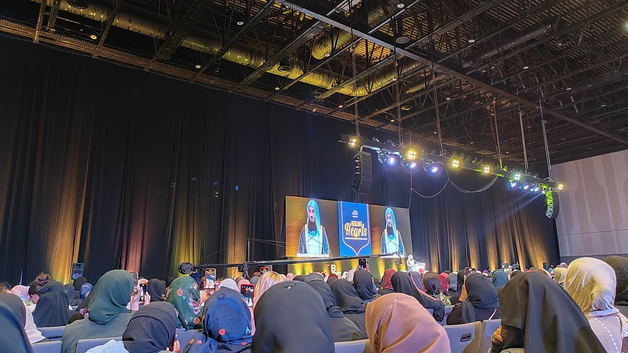 Mufti Menk Lecture on Healing Hearts| At Expo City Dubai - YouTube