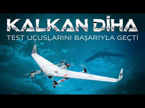 Bayraktar KALKAN DİHA, test uçuşlarını başarıyla tamamladı