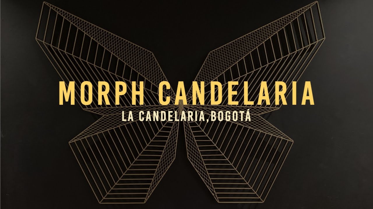 Airbnb Morph Candelaria Bogotá, Colombia - YouTube