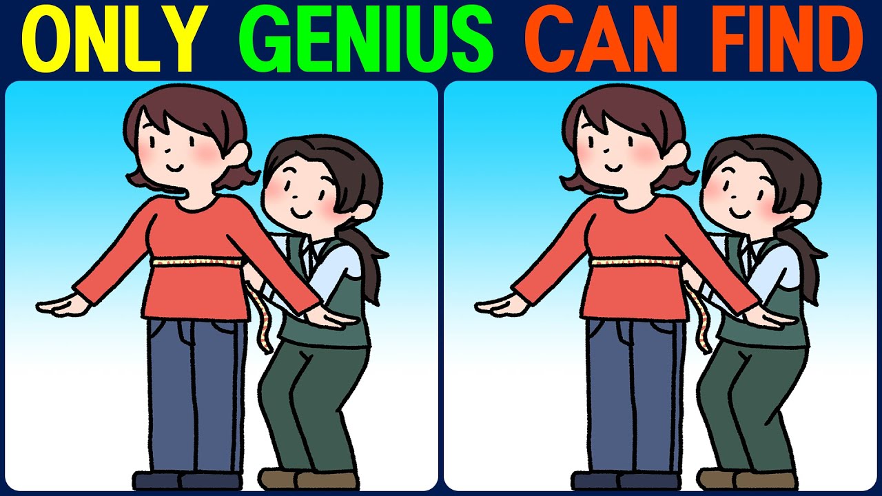 【Find the Difference】 Can You Find The Difference? - YouTube