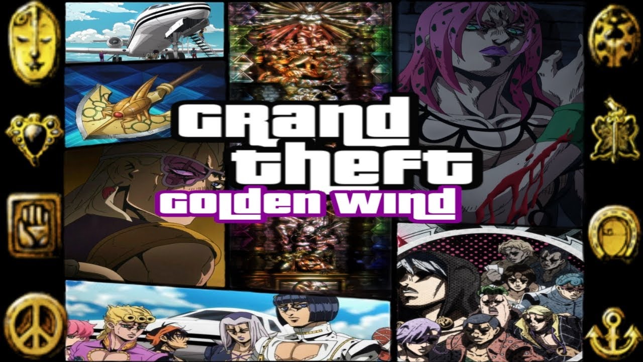 Jojo's bizarre adventure Part 5 (GTA 4 VERSION) Loading Screen - YouTube