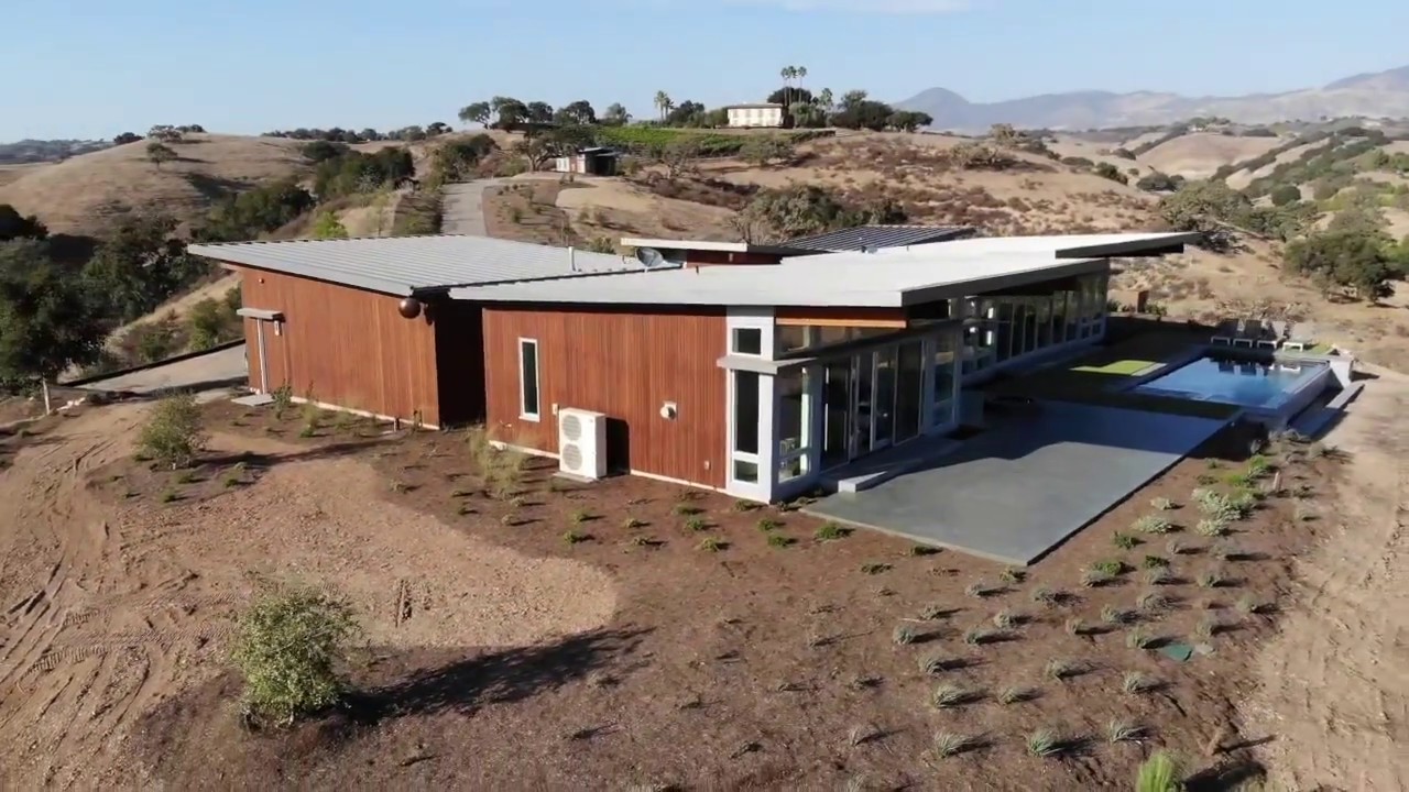 Santa Ynez View From Above - YouTube