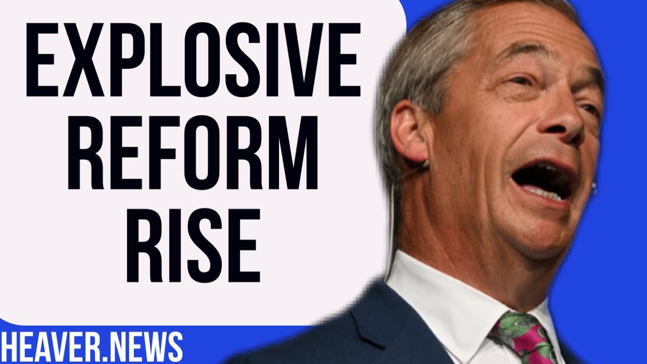 Reform UK Deliver EXPLOSIVE Surge - YouTube