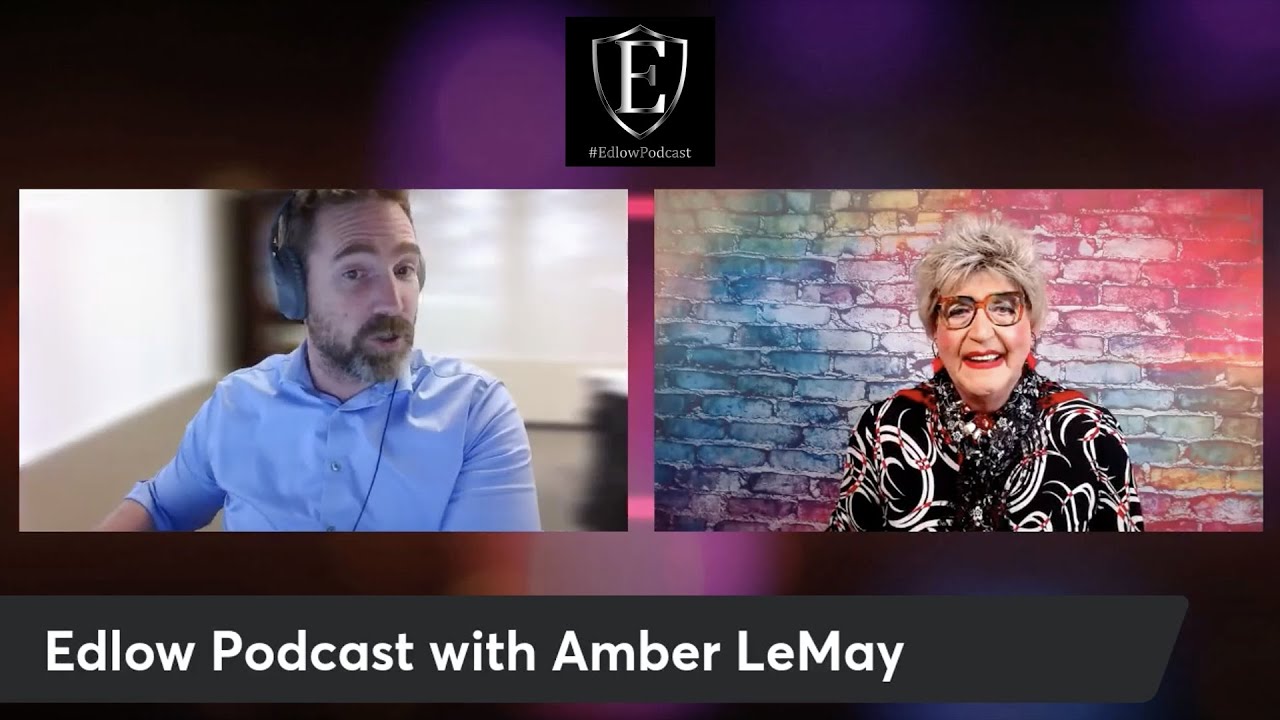 Josh Edlow chats with Amber LeMay on the Edlow Podcast! - YouTube