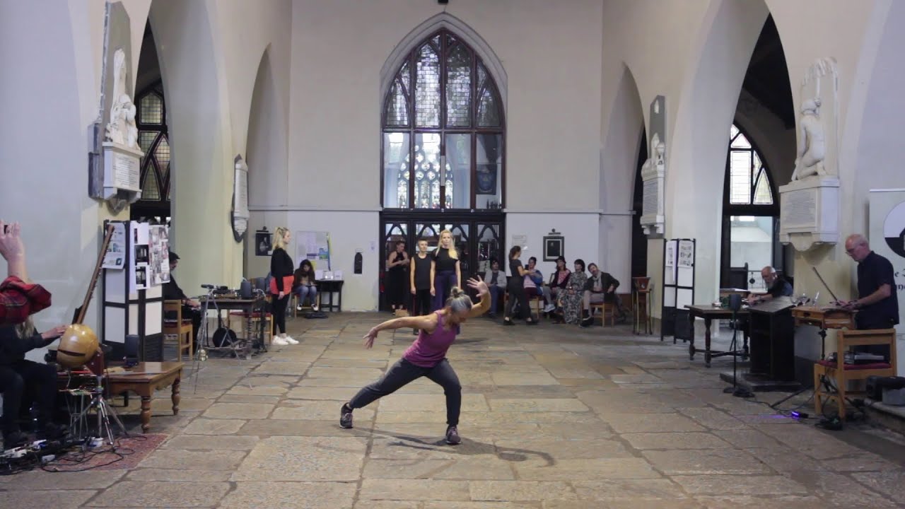 The Quiet Club and Inma Pavon Dance Company at Cloyne Cathedral - YouTube
