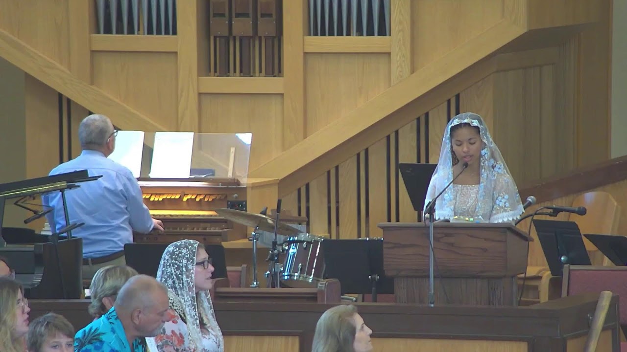 Sixth Sunday of Easter, Saint Columba Catholic Church, May 25th, 2025, Dothan, AL - YouTube